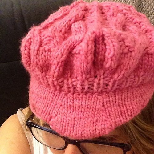 Ravelry: Baker Boy Cap pattern by Anna Richardson