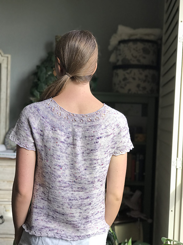 Ravelry: Flower Festival Tee pattern by Emily Weller