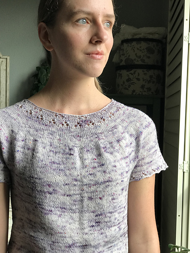 Ravelry: Flower Festival Tee pattern by Emily Weller