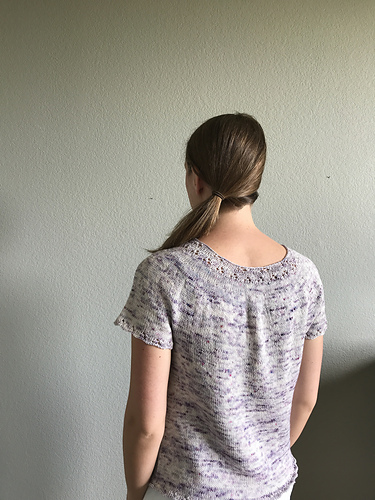 Ravelry: Flower Festival Tee pattern by Emily Weller