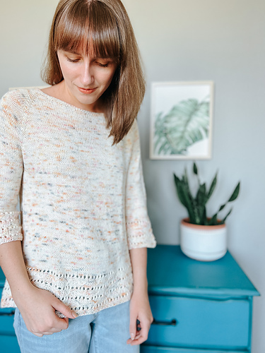 Ravelry: Hibiscus Tee pattern by Emily Weller