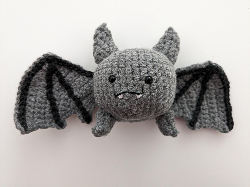 Ravelry: Round Plush Bat pattern by Janet Carrillo