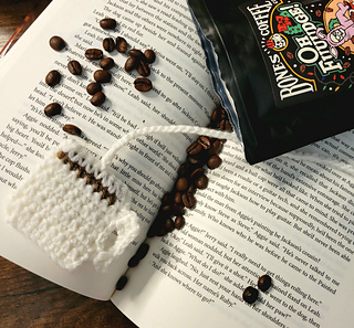 Ravelry: Coffee Mug Bookmark pattern by Sophie Teagarden