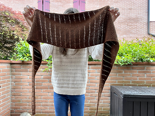 Ravelry: An Italian Summer Scarf pattern by An Italian Knitter