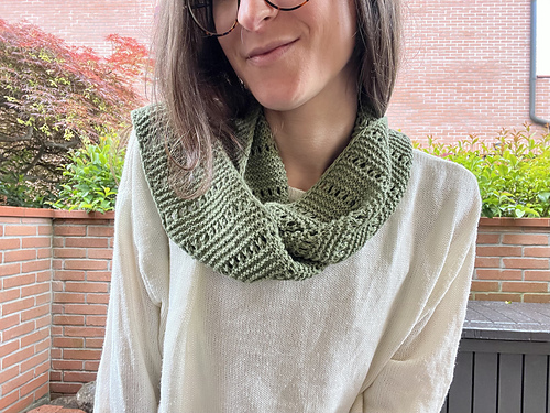 Ravelry: An Italian Summer Scarf pattern by An Italian Knitter
