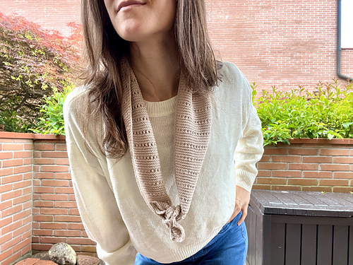 Ravelry: An Italian Summer Scarf pattern by An Italian Knitter