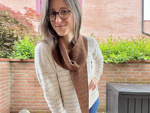 Ravelry: An Italian Summer Scarf pattern by An Italian Knitter