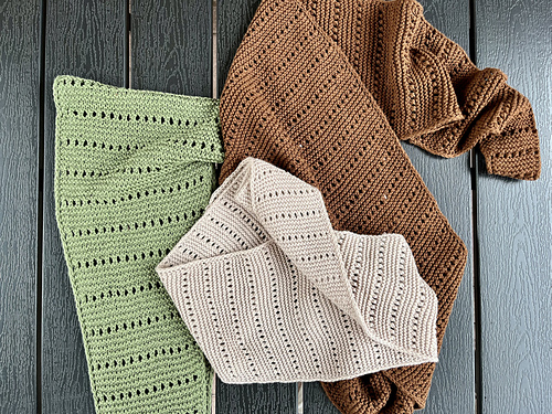 Ravelry: An Italian Summer Scarf pattern by An Italian Knitter