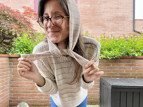 Ravelry: An Italian Summer Scarf pattern by An Italian Knitter