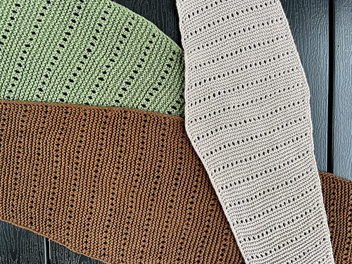 Ravelry: An Italian Summer Scarf pattern by An Italian Knitter