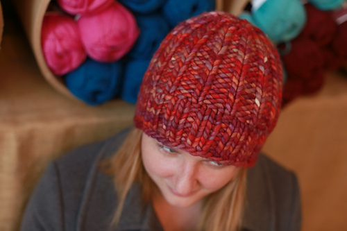 Ravelry: Big Chunky Comfy Hat pattern by Erica Kempf Broughton