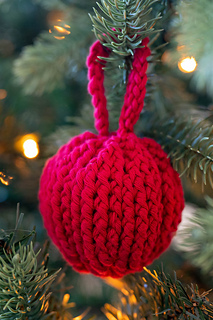 Ravelry: Christmas Ball Ornament pattern by Joy of Motion Crochet ...