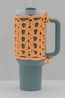 Ravelry: Lace Crochet Stanley Cup Holder pattern by Joy of Motion ...