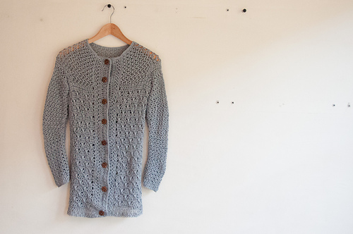 Ravelry: Cardigan pattern by Joy of Motion Crochet | Janne Kleivset