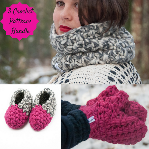 Ravelry: Really Warm Winter Bundle - patterns