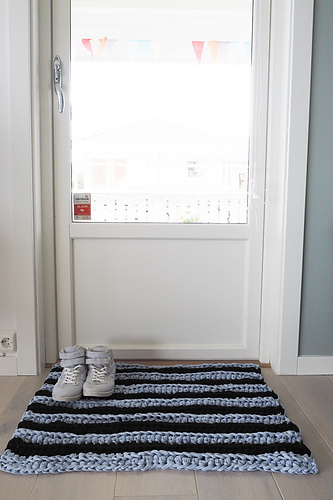 Ravelry: Citus Doormat pattern by Joy of Motion Crochet | Janne Kleivset