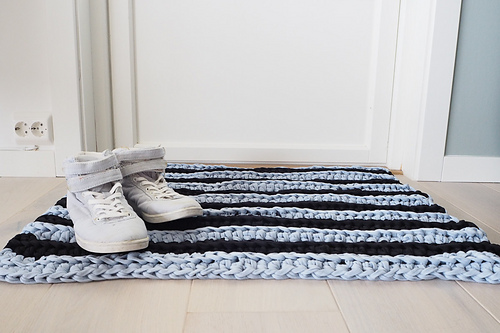 Ravelry: Citus Doormat pattern by Joy of Motion Crochet | Janne Kleivset