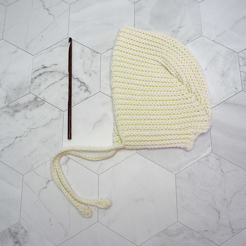 Ravelry: Cute Baby Bonnet pattern by Joy of Motion Crochet | Janne Kleivset