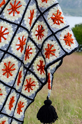 Ravelry: Ferris Wheel Granny Square Shawl pattern by Joy of Motion ...