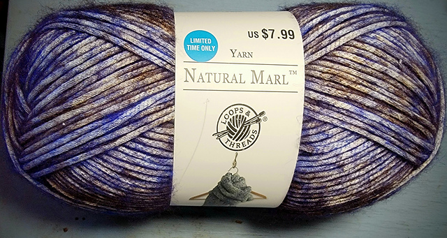 Ravelry: Loops & Threads Natural Marl