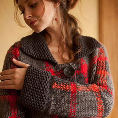 Ravelry: Breacan Swing Coat pattern by Gwen Bortner