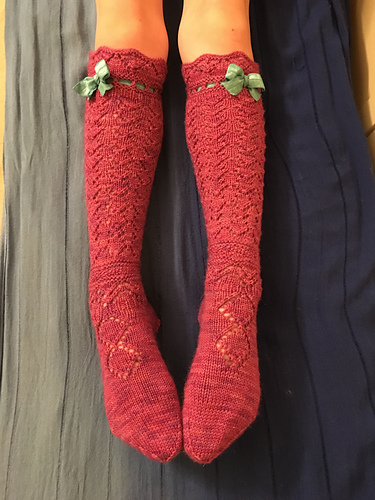 Ravelry: s23-45 Princess Socks pattern by DROPS design