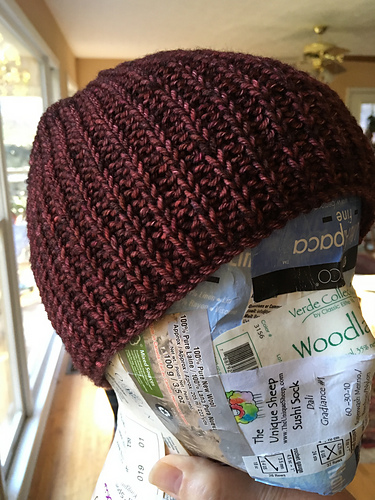 Ravelry: Ali Hat pattern by Susan Ashcroft