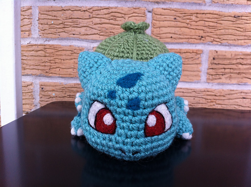 Ravelry: Baby Bulbasaur pattern by Evelyn Pham