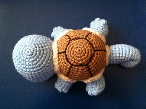 Ravelry: Baby Squirtle pattern by Evelyn Pham