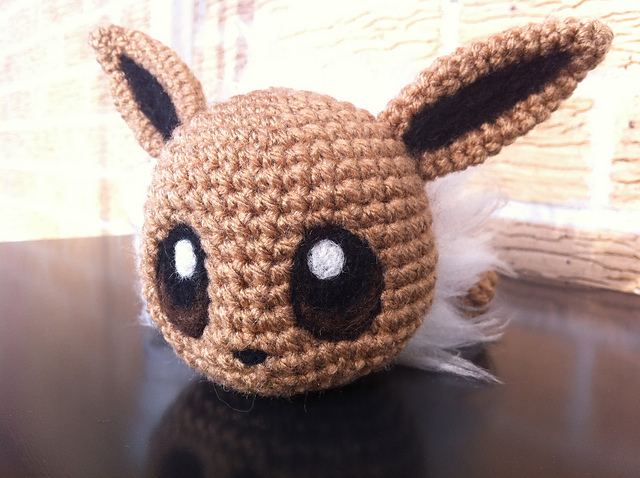Ravelry: Baby Eevee pattern by Evelyn Pham