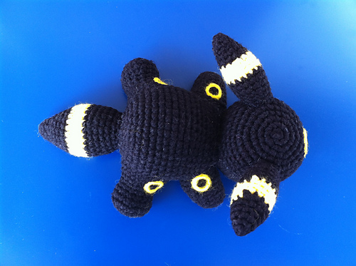 Ravelry: Baby Umbreon pattern by Evelyn Pham