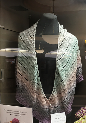 Ravelry: Easy Shawl pattern by Made of Wool