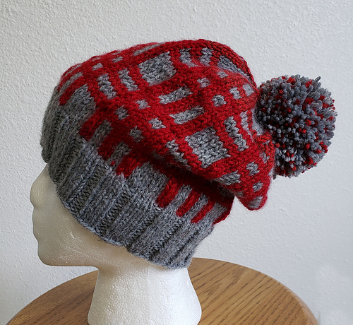 Ravelry: Highlander Plaid Hat pattern by Jennifer Myrick