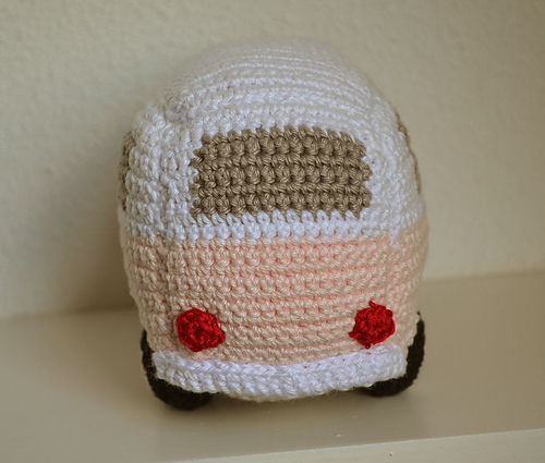 Ravelry: Volkswagen Van pattern by Epsiej