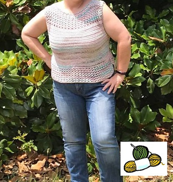 Ravelry: Logan Tank pattern by TheLopsidedCrafter