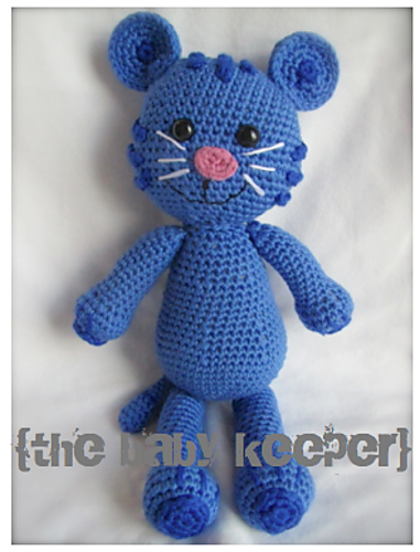 Ravelry: TIGEY Inspired by Daniel Tiger's Neighborhood pattern by ...