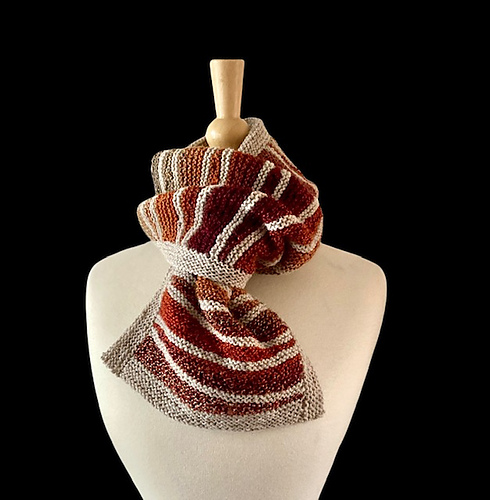 Ravelry: Ringgold Scarf pattern by Erika Flory