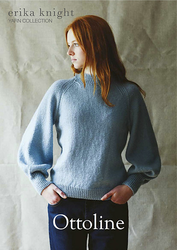 Ravelry: Ottoline pattern by Erika Knight