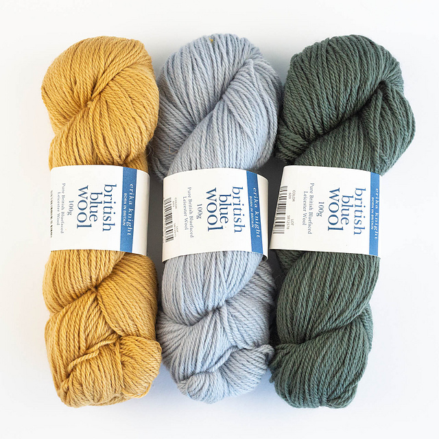 Ravelry: Erika Knight Yarns British Blue 100