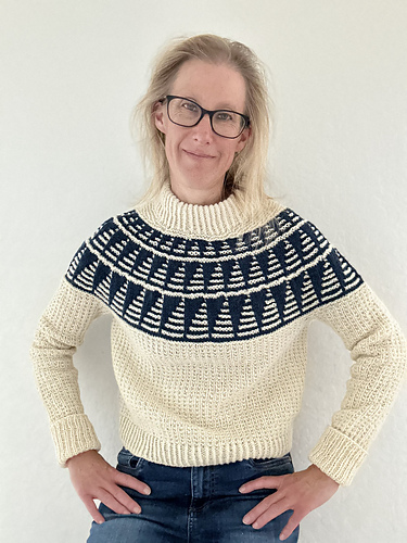 Ravelry: Painting Triangles Sweater pattern by Stephen West