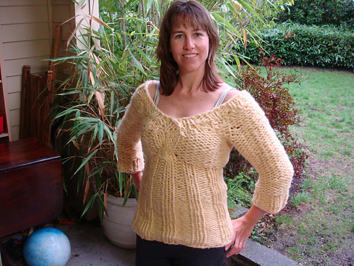 Ravelry: Monterey Jazz Sweater pattern by Wenlan Chia