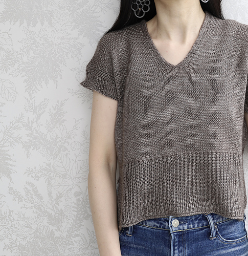 Ravelry: muka pullover pattern by eri shimizu