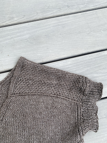 Ravelry: muka pullover pattern by eri shimizu