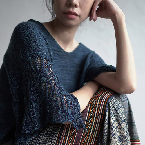 Ravelry: muka pullover pattern by eri shimizu
