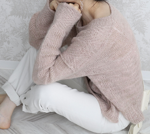 Ravelry: kumo pullover pattern by eri shimizu