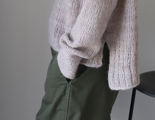 Ravelry: kumo pullover pattern by eri shimizu