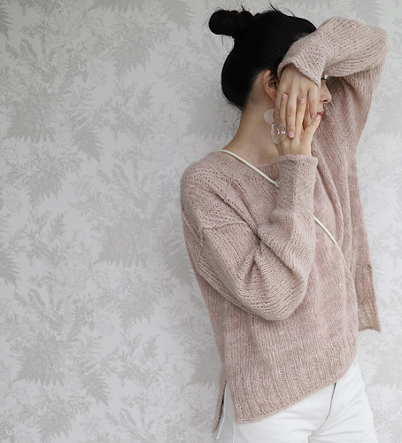 Ravelry: kumo pullover pattern by eri shimizu