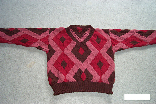 Ravelry: Diamondback pattern by Jaya Srikrishnan