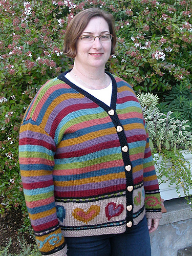 Ravelry: Karma Jacket pattern by Mags Kandis