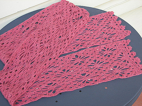 Ravelry: Crocheted Cashmere Scarf pattern by Lijuan Jing